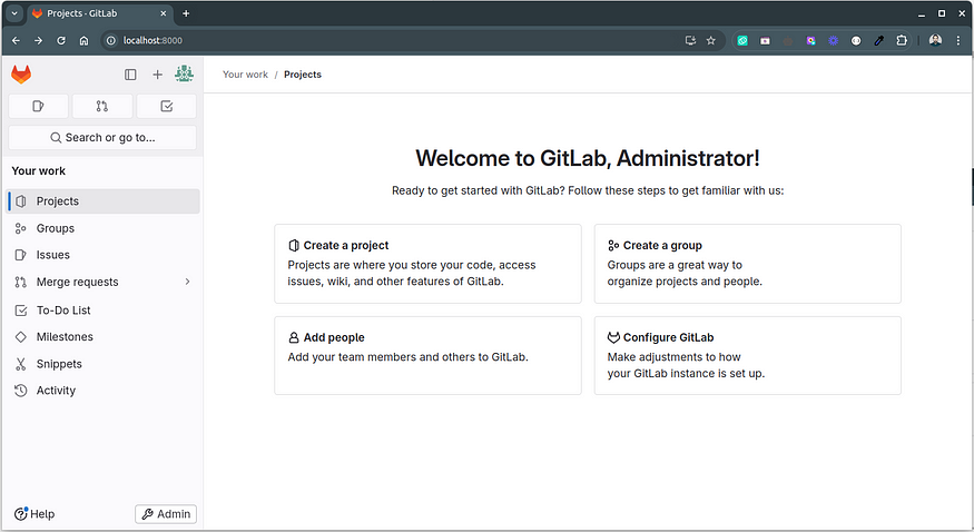 【DevOps工具篇】SCM之Gitlab | Macro Zhao的分享站