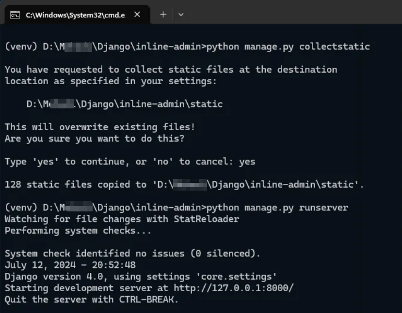 掌握Django内联TabularInline和StackedInline示例 | Macro Zhao的分享站